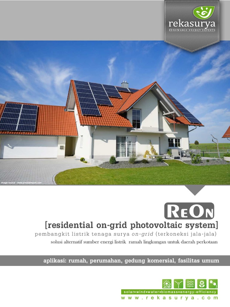 PLTS-On Grid Perkotaan PDF | PDF