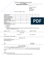 Sbi Signature Change Forms | PDF