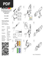 FHC Installation Method Statement | PDF | Risk Assessment | Safety