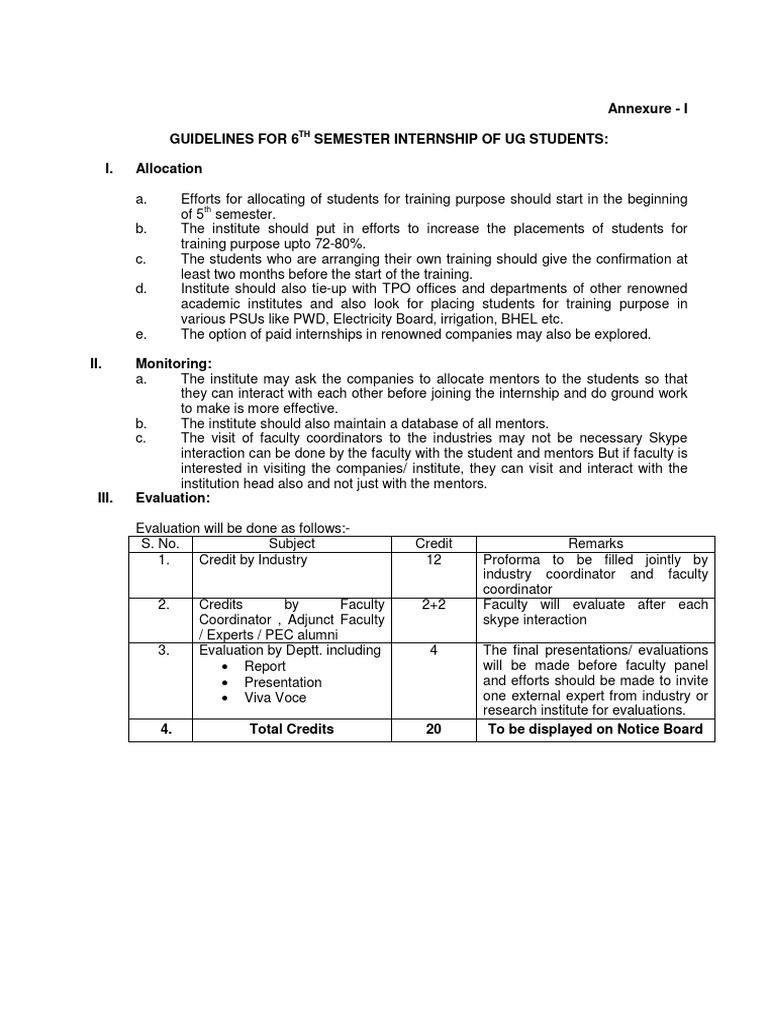 New Proforma Internship | PDF | Internship | Job Hunting
