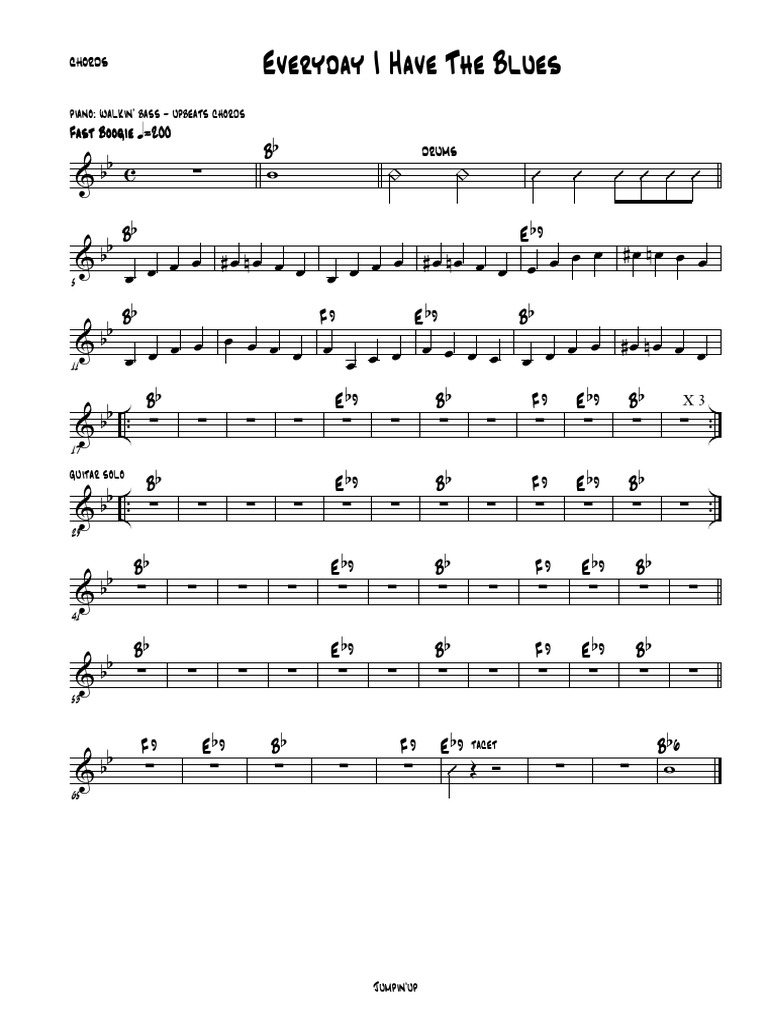 Everyday Guitar Chords