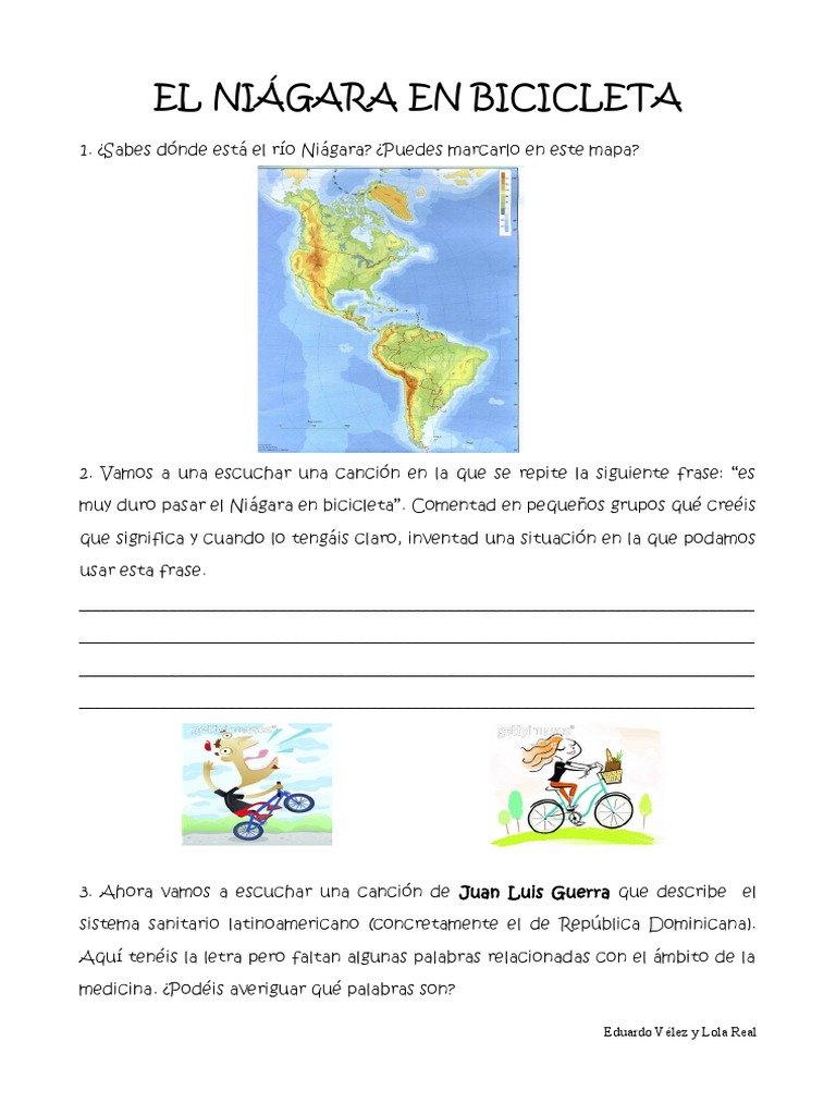 El Niagara en Bicicleta | PDF | Hospital | Bienestar