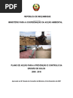 Perfil Do Distrito de Montepuez | PDF | Cidade | Agricultura