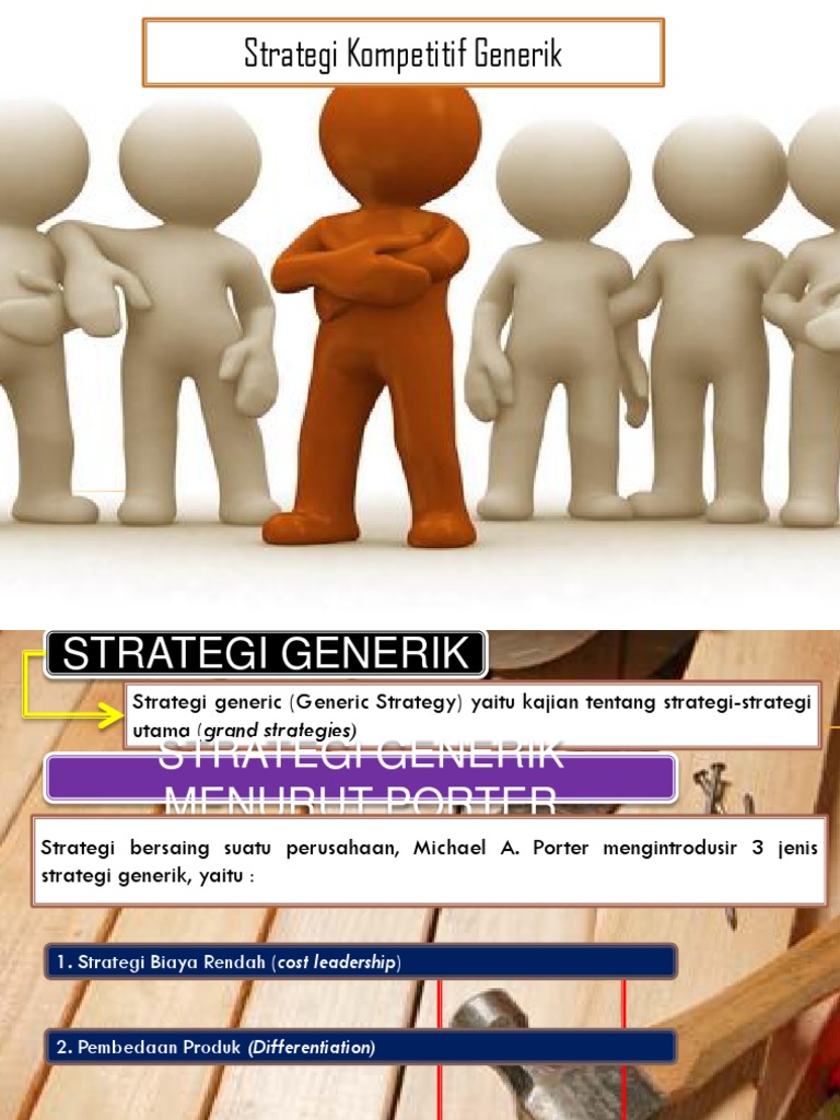 Per 5 Strategi Generik | PDF