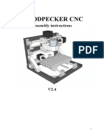Woodpecker CNC User Manual