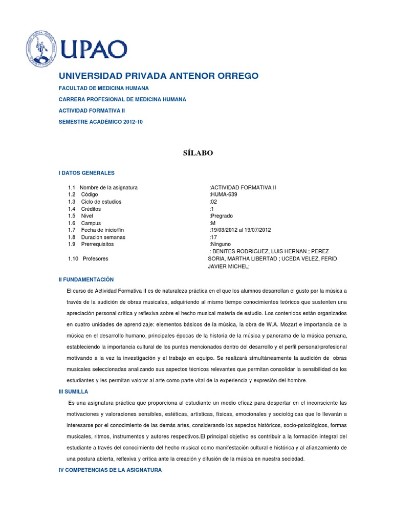 Actividad Formativa II | PDF | Wolfgang Amadeus Mozart | Publicación