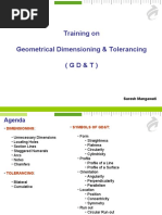 GD&T Symbols Explained with Examples | PDF | Engineering Tolerance | Space