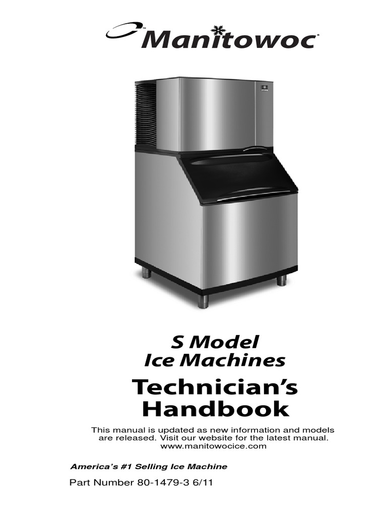Manitowoc | PDF | Ice | Refrigeration