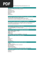 Medical Mnemonics for Clinicians | PDF