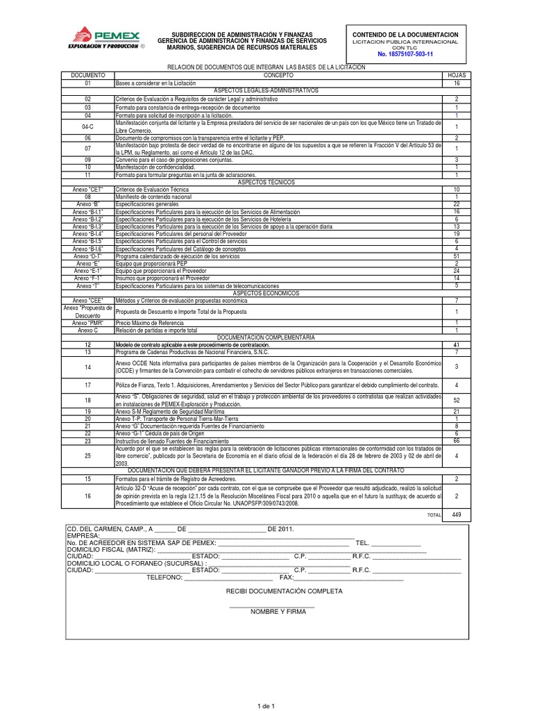 Bases TLC | PDF | México | Tratado de Libre Comercio Norteamericano