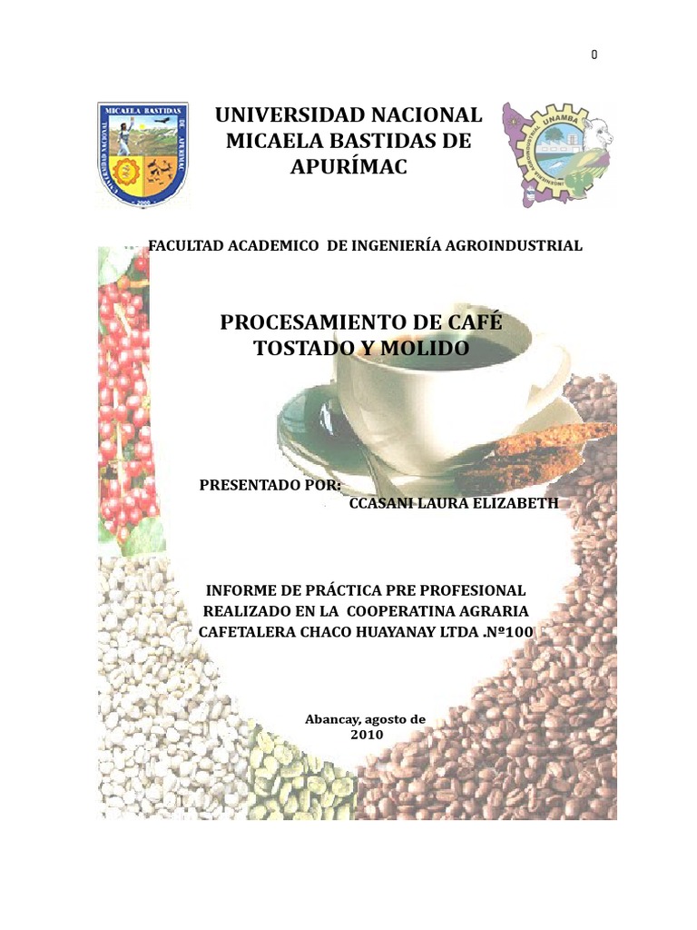 Procesamiento y Calidad del Café Pilado | PDF | café | Cultivos
