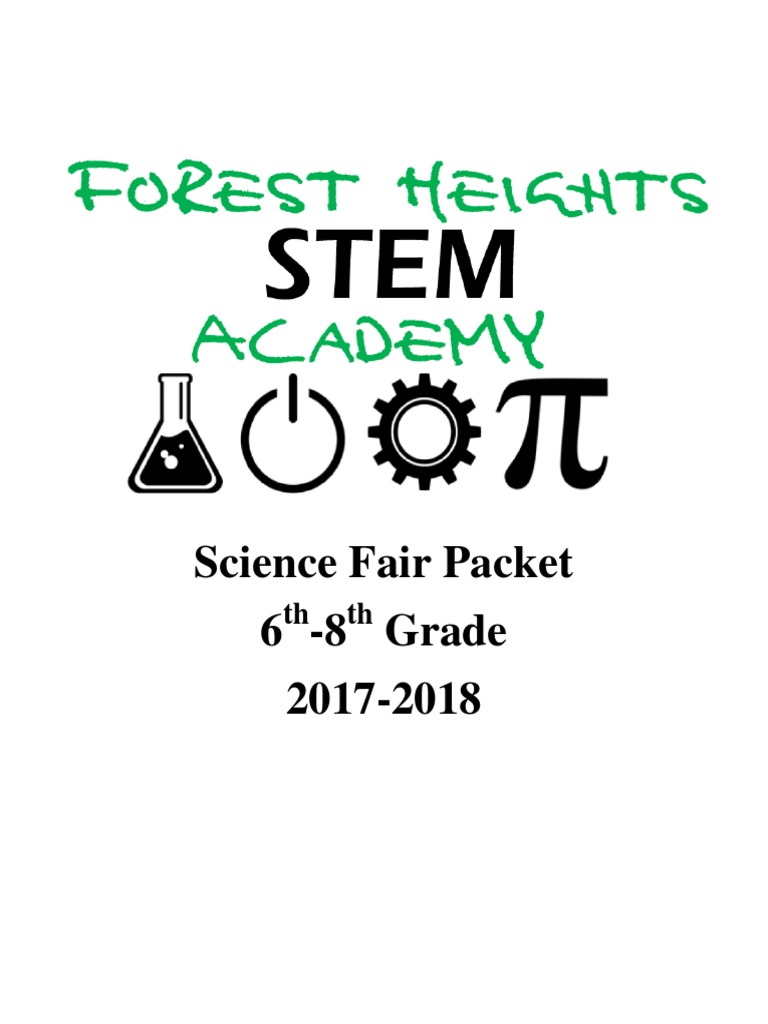 6th-8th Grade Science Fair Guidelines | PDF | Abstract (Summary ...