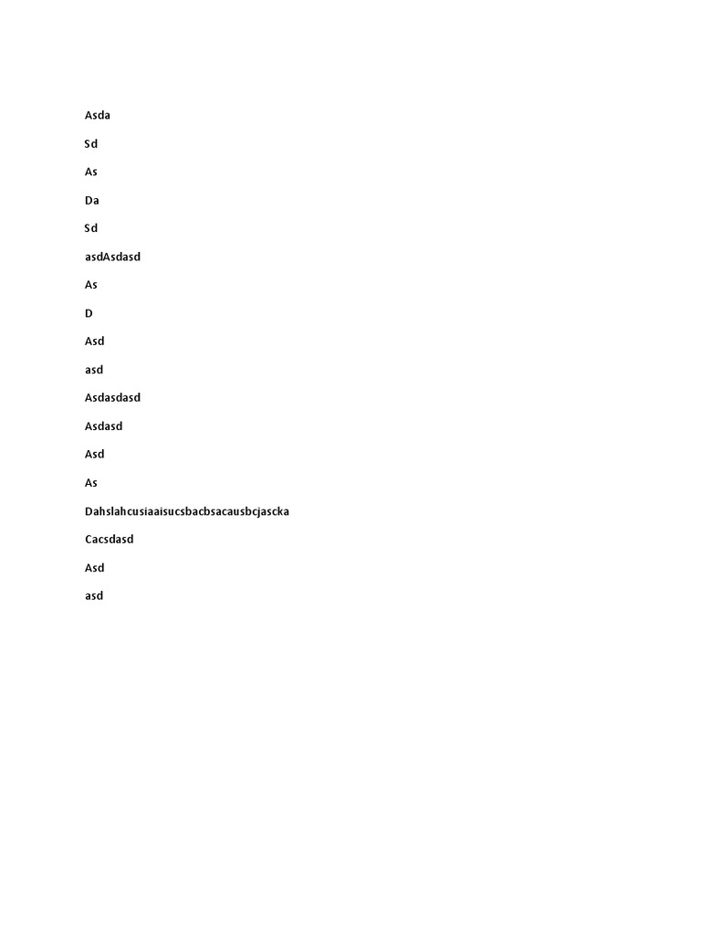 Asda SD As Da SD Asdasdasd As D Asd Asd Asdasdasd Asdasd Asd As ...