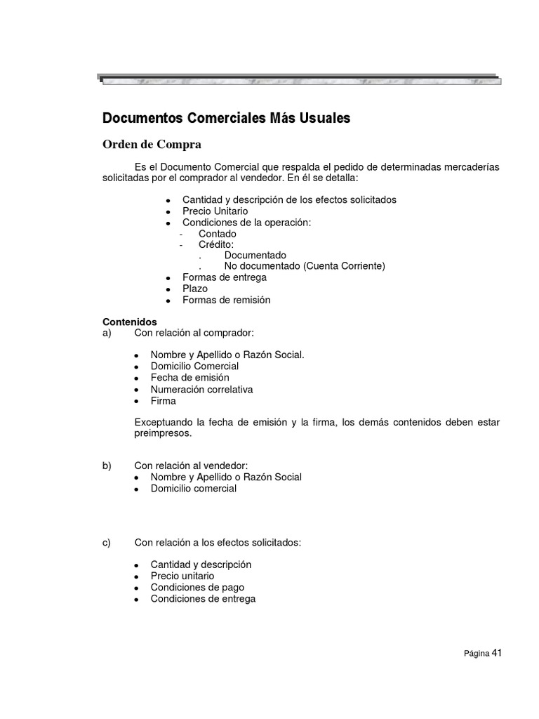 Documentos Comerciales | PDF | Cheque | Bancos