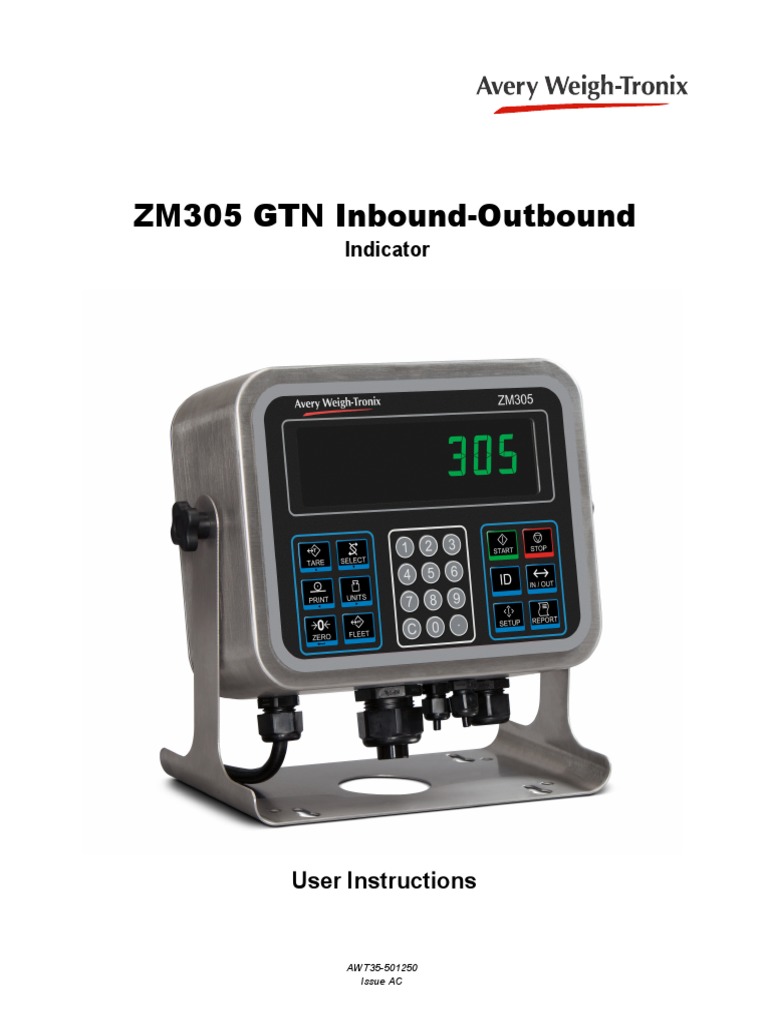 ZM305 GTN U en 501250 | PDF | Radio | Menu (Computing)