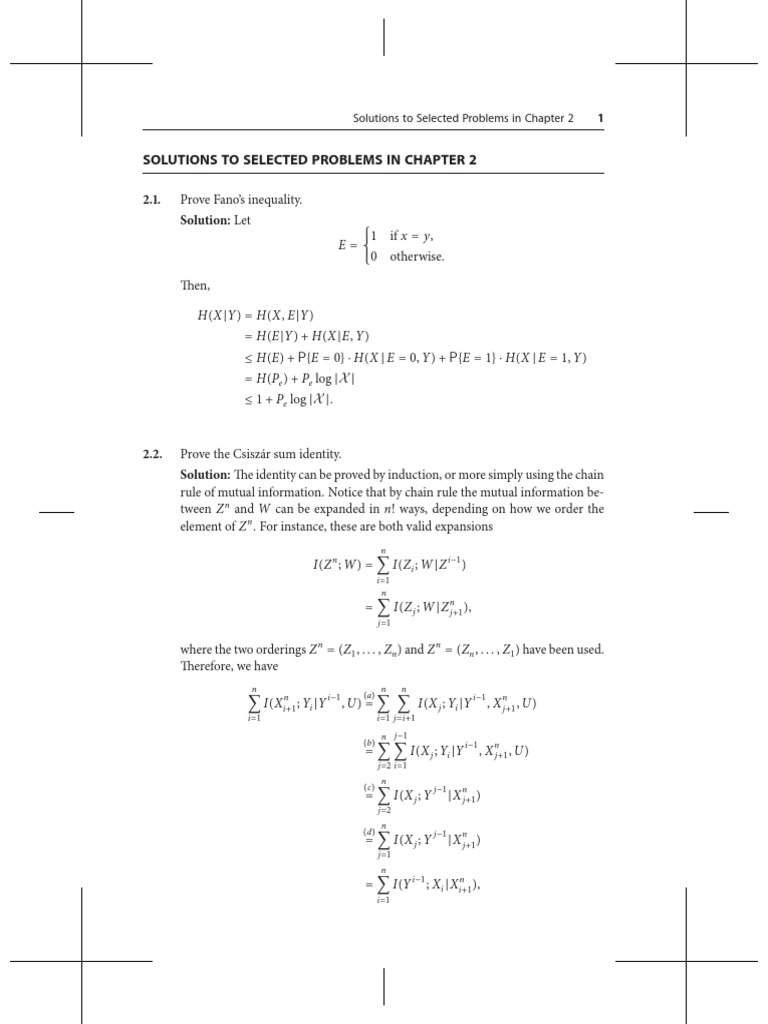 Prob 02 | PDF | Covariance | Normal Distribution