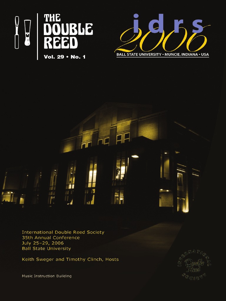 Double Reed Society | Leisure | Entertainment (General)