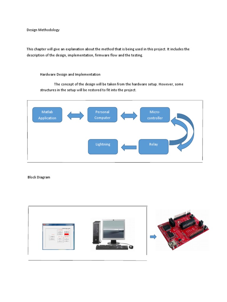 Matlab Application Personal Computer Micro-Controller | PDF