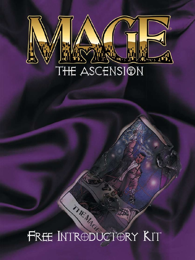 Mage The Ascension (Revised) Quickstart | PDF | Magic (Paranormal ...