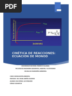 Modelo de Monod | PDF | Ecuaciones | Science