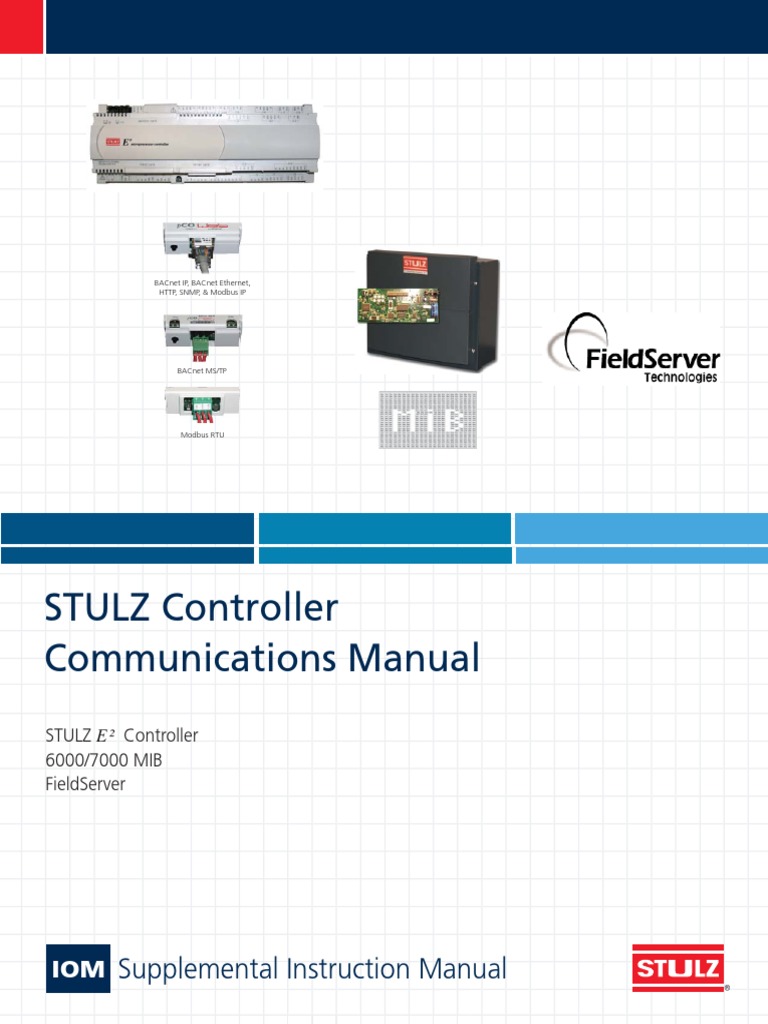 STULZ Controller Communication Manual OCU0147 PDF | PDF | Ip Address ...