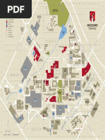 Murdoch University Campus Map Guide | PDF | Parking Lot | Land Transport
