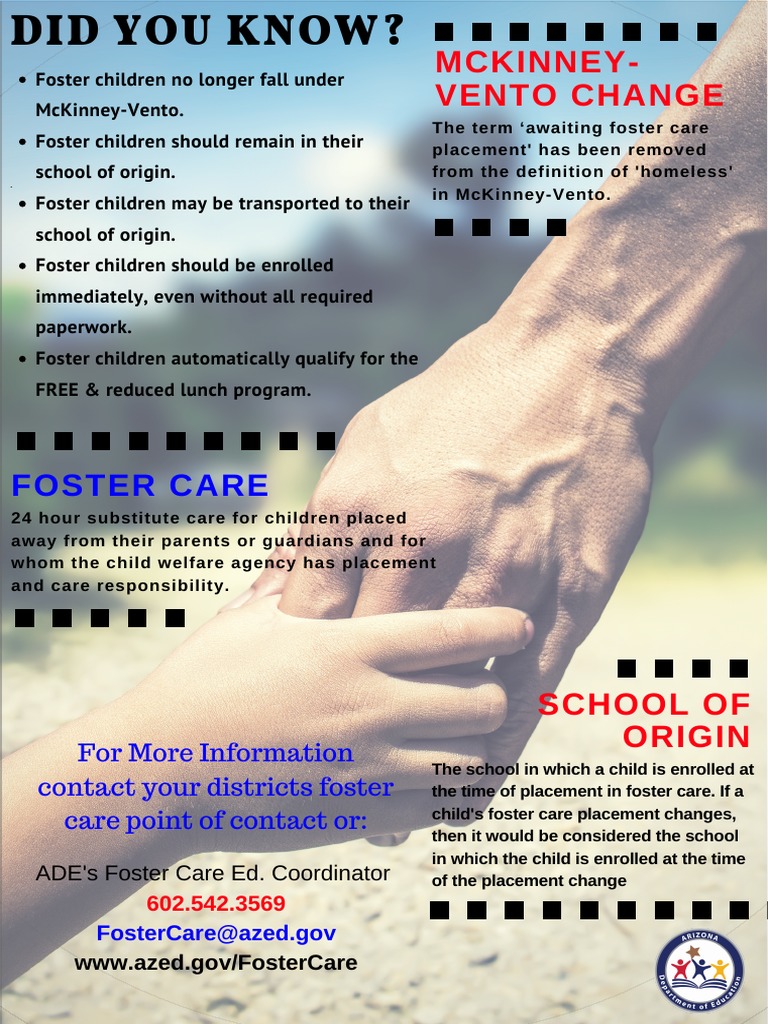 Foster Care Poster | PDF
