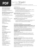 Ashish Resume Final | PDF | Amazon Web Services | Algorithms