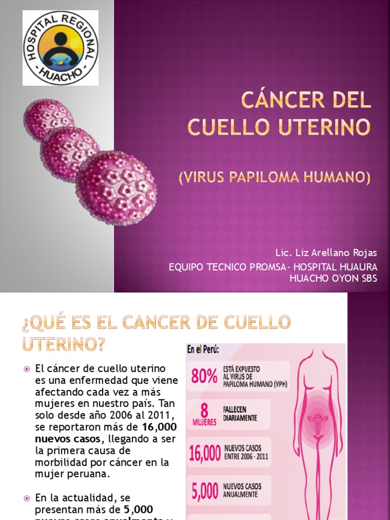 Cáncer Del Cuello Uterino