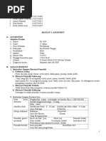 Rumus Harris Benedict | PDF | Kesehatan Holistik