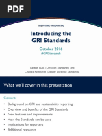 GRI Content Index Template 2021 | PDF | Employment | Occupational Safety And Health