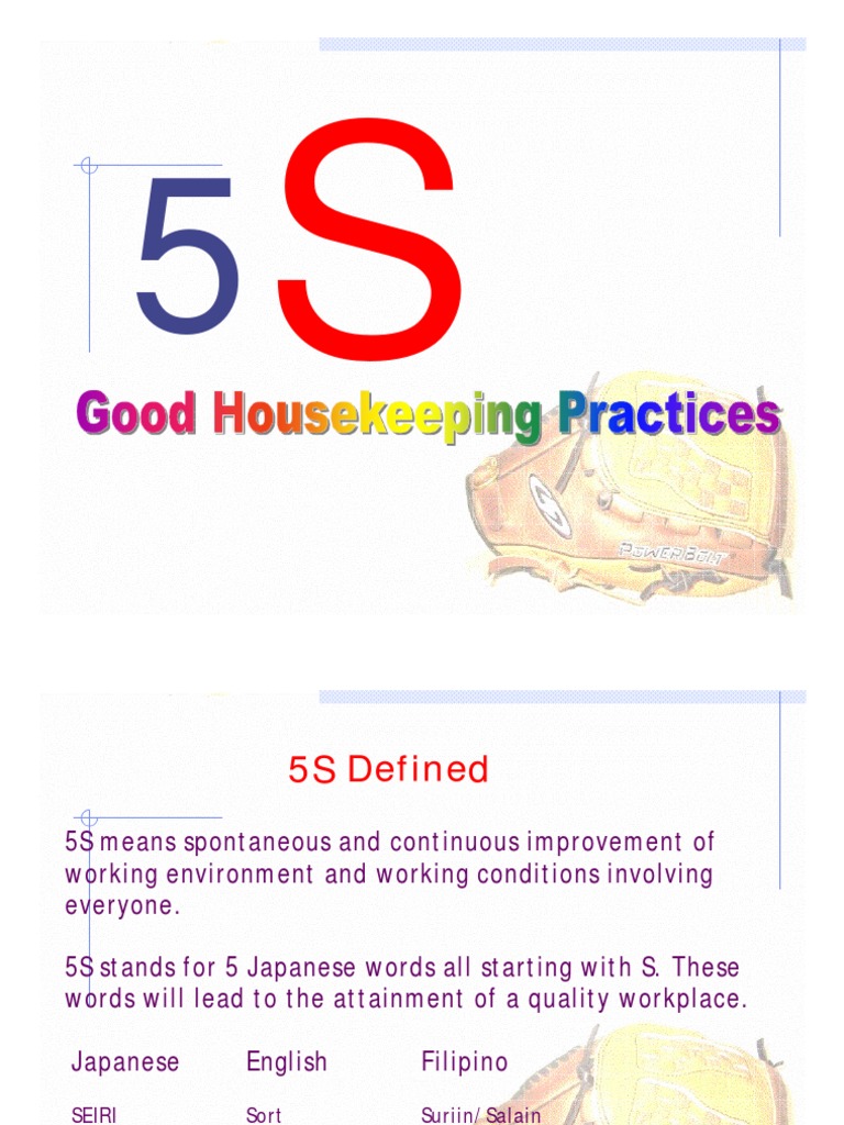 5s Module Employees Pdf Desk Industries