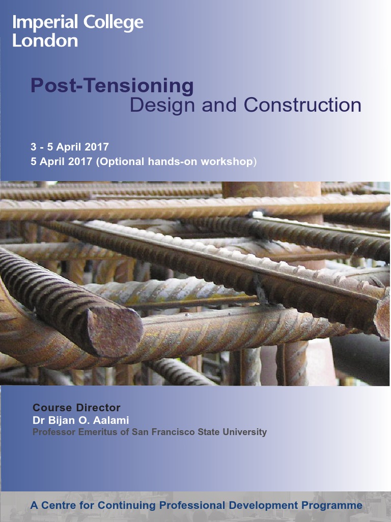 CPD Post Tension | PDF | Autodesk Revit | Design