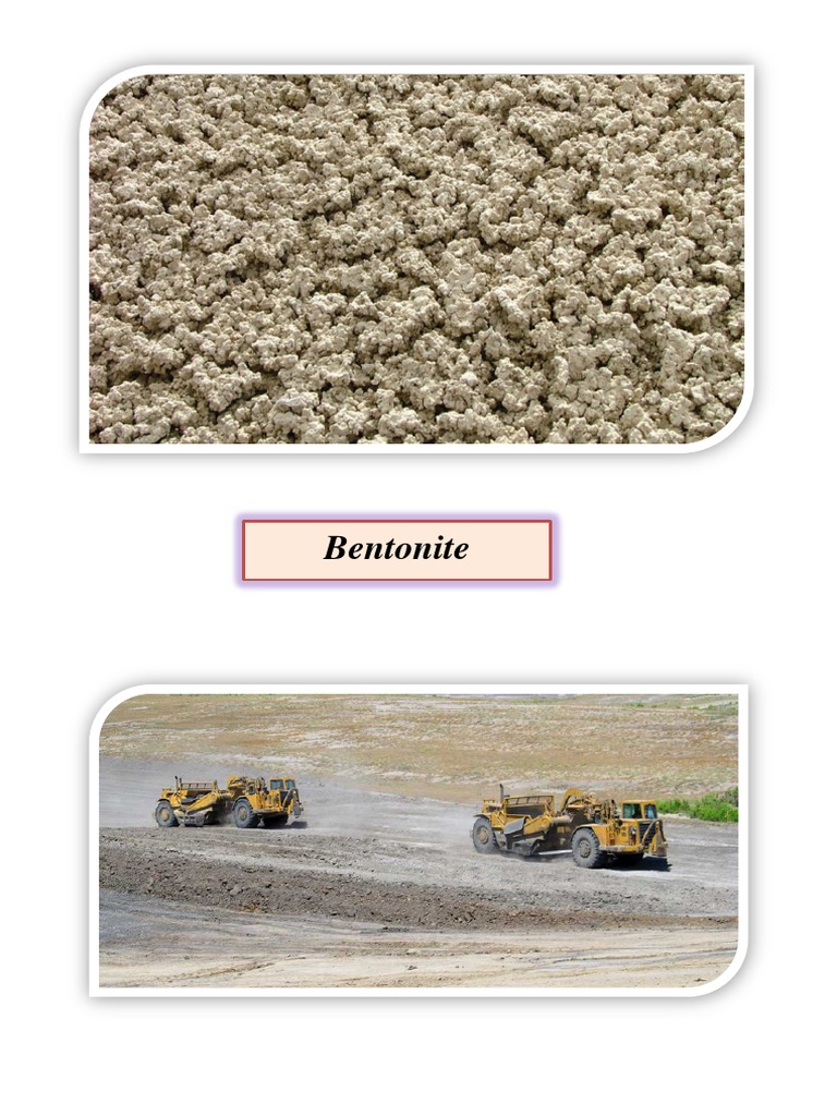 Bentonite | Minerals | Clay | Free 30-day Trial | Scribd