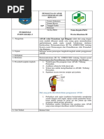 SOP Penggunaan APAR | PDF