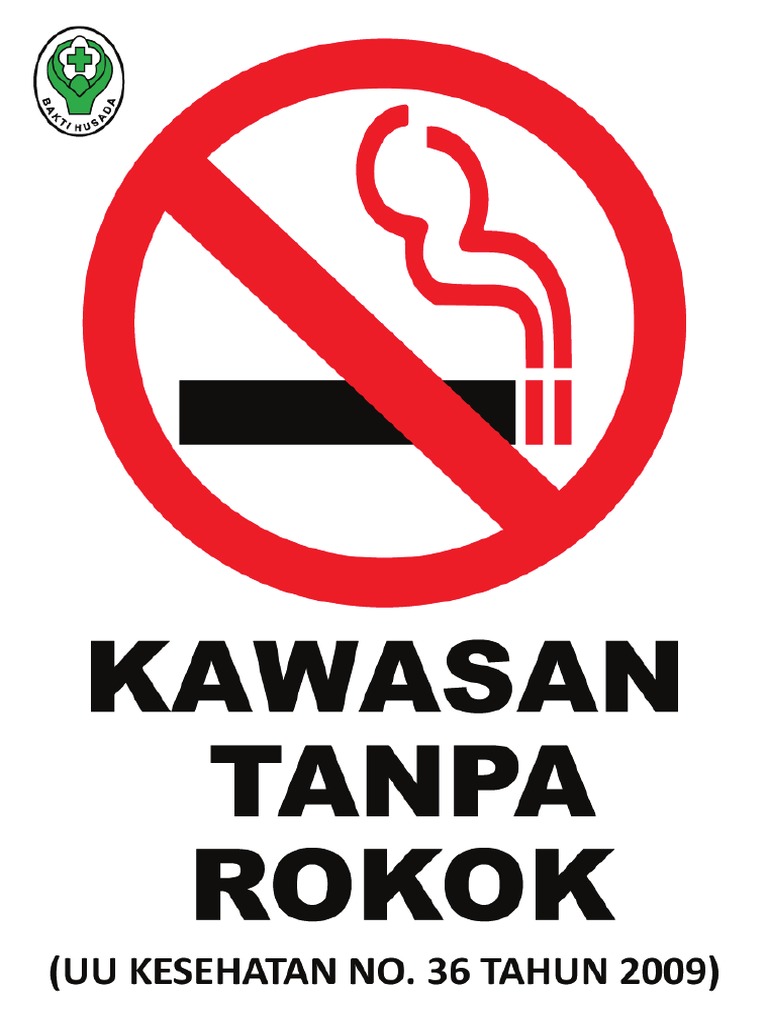 Tanda Kawasan Tanpa Rokok PDF | PDF