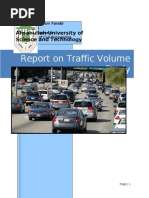 Manual Traffic Counting Form | PDF | Traffic | Road Surface