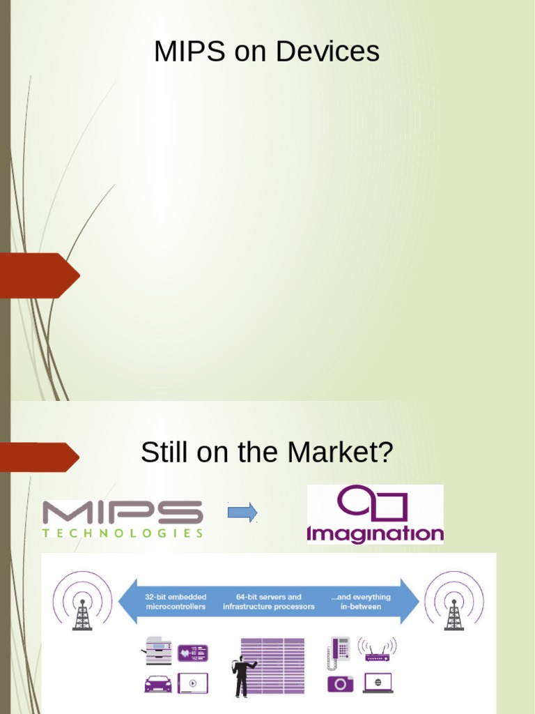 MIPS Devices | PDF