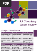 2018 AP Chemistry FRQ Answers | PDF | Further Education