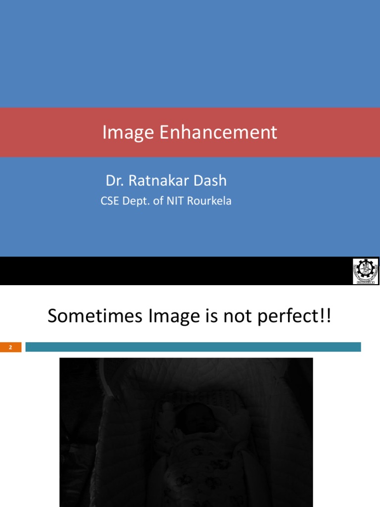 Image Enhancement Spatial Domain | PDF | Probability Density Function | Histogram