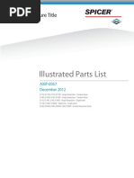 Spicer d46 170 Parts List PDF | PDF | Axle | Gear