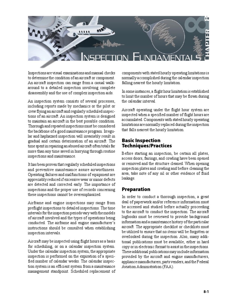 FAA 8083 30 - Ch08 PDF | PDF