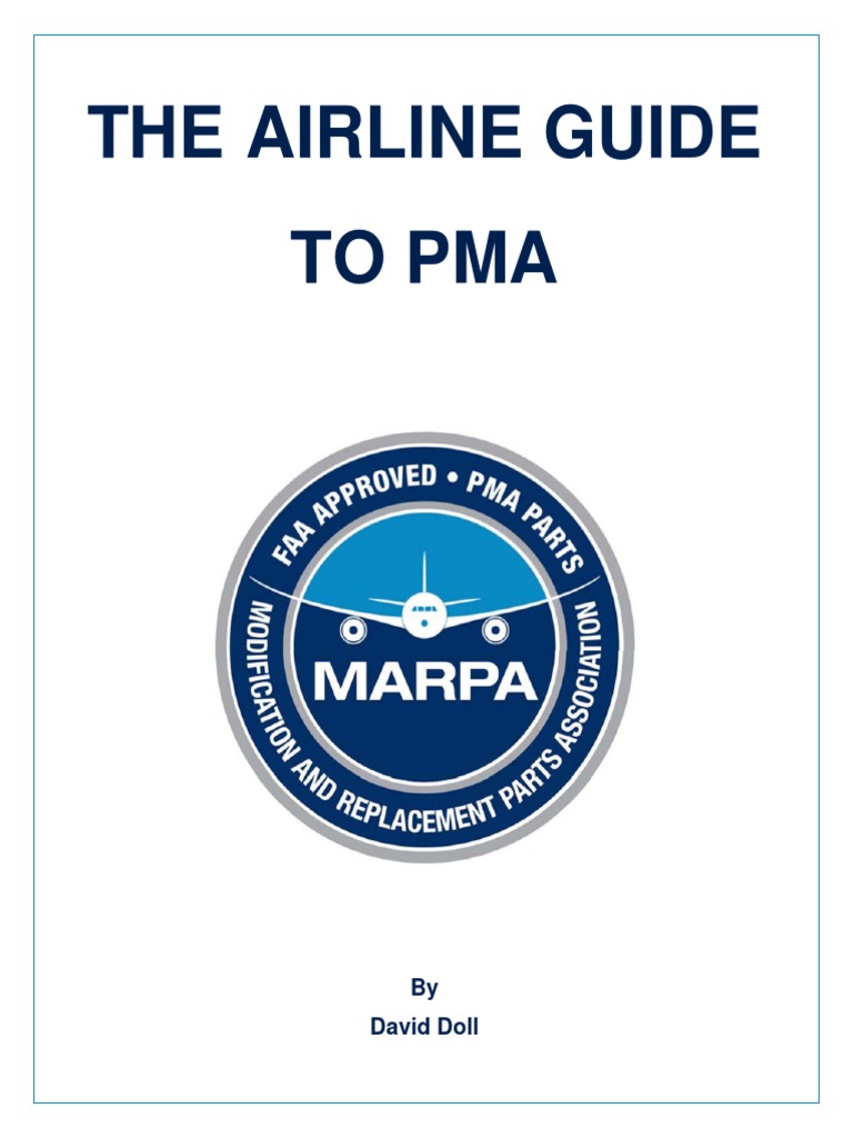 Airline Guide To PMA | PDF | Aviation | Industries