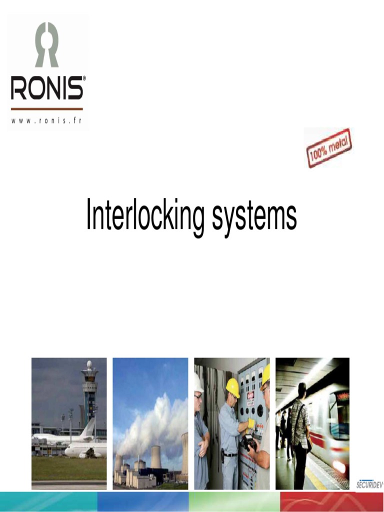 Ronis Interlocking Lock Systems Overview | PDF | Lock (Security Device ...