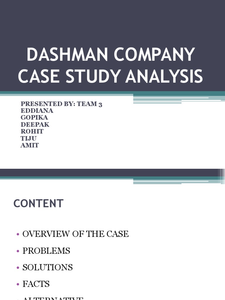 Dashman Case Study Analysis Reveals Centralization Risks | PDF ...