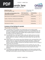 Ofsted Poster For Parents Childcare 2024 | PDF