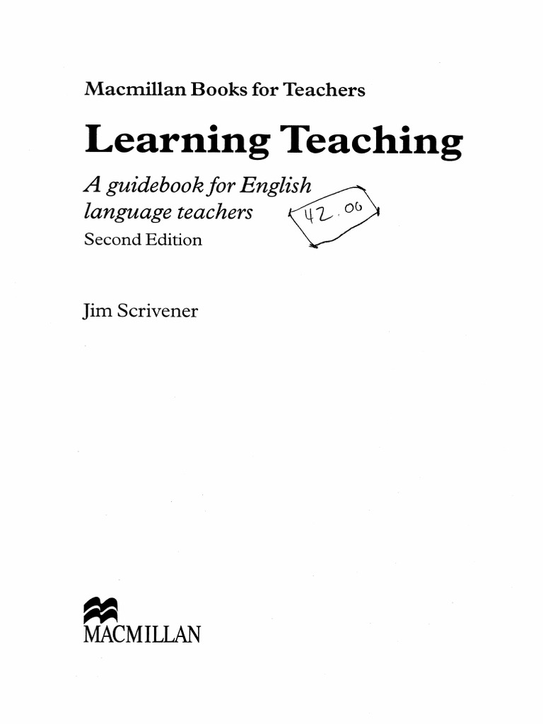 Learning Teaching-Jim Scrivener PDF | PDF