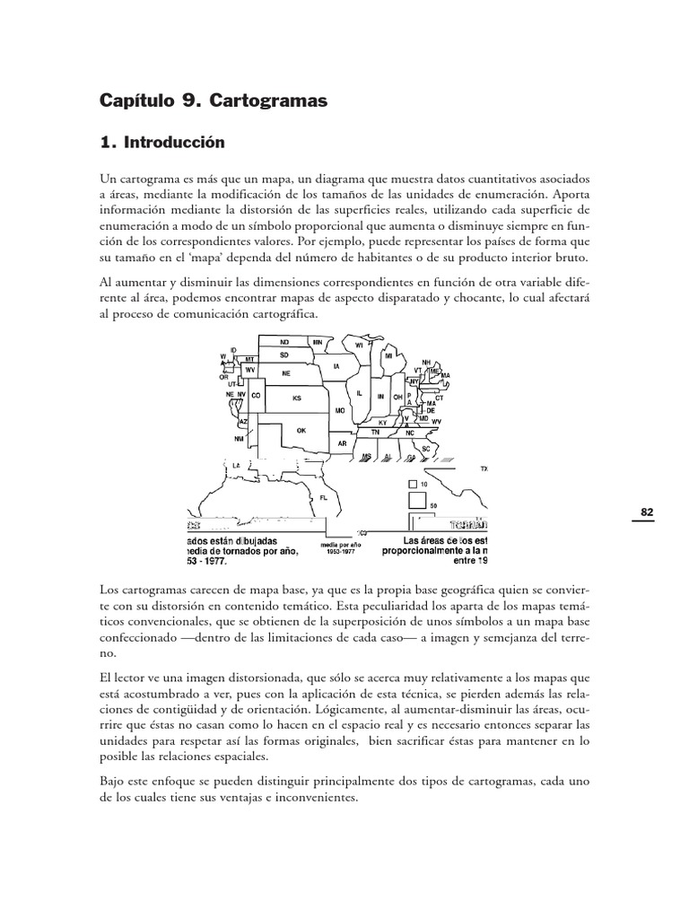 Cartogramas PDF | PDF | Science | Ciencia filosófica