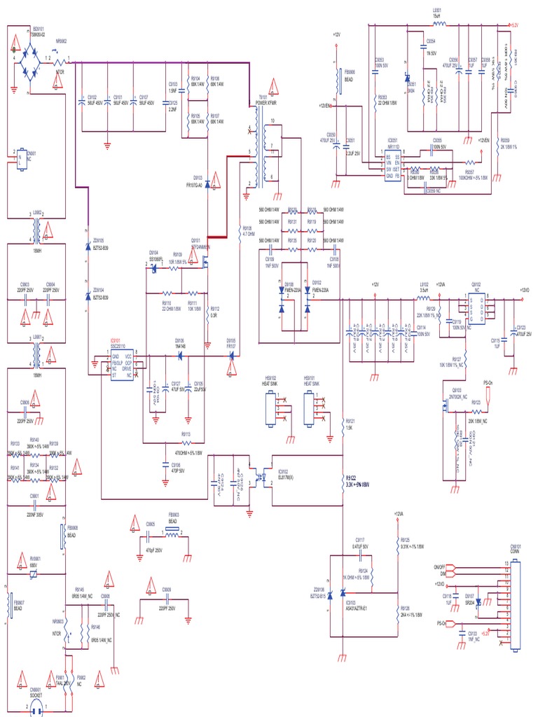 SSC2S110 and PF7903BS Circuit Details | PDF