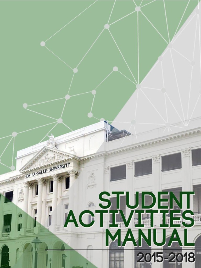 DLSU Student-Activities-Manual PDF | PDF | Leadership | Students